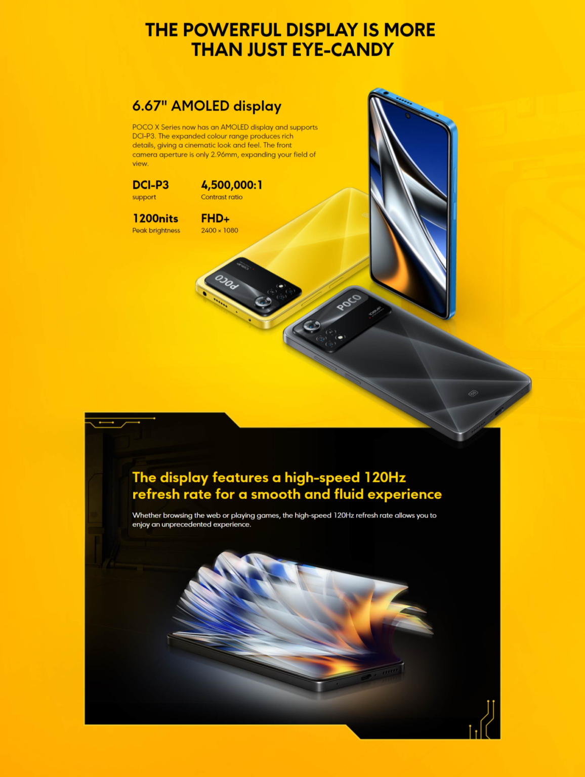 Buy Xiaomi POCO X4 Pro 5G Dual SIM 256GB 8GB RAM